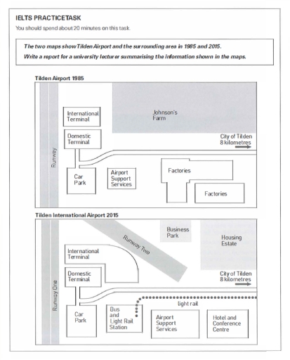 Band 6: The two maps show Tilden Airport and the surrounding area in ...