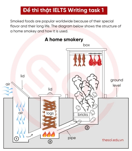 Band 9: Smoked foods are popular worldwide because of their special ...