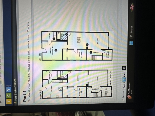 Band 4: The map given below shows the plan for reconstruction of the ...