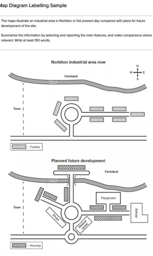Band 7: The maps Illustrate an industrial area in Norbiton in the ...