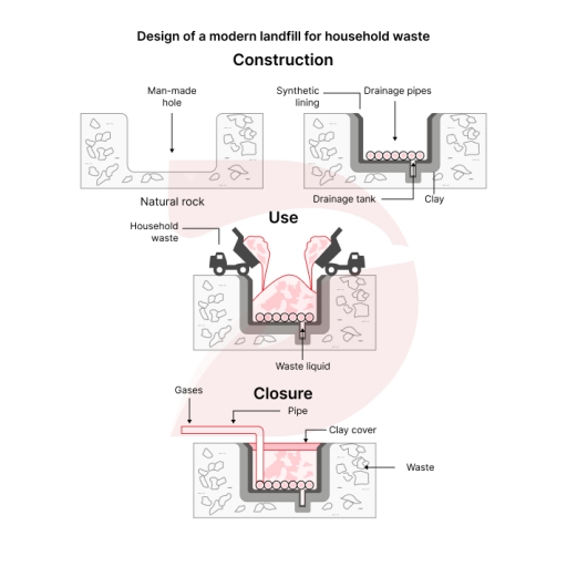 Landfill Diagram
