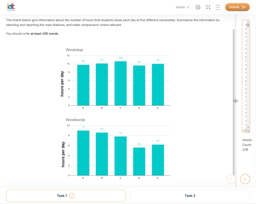 Writing Task 1 You should spend about 20 minutes on this task. The ...