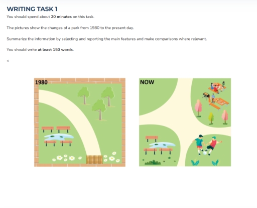 Band 6: Writing Task 1 You should spend about 20 minutes on this task ...