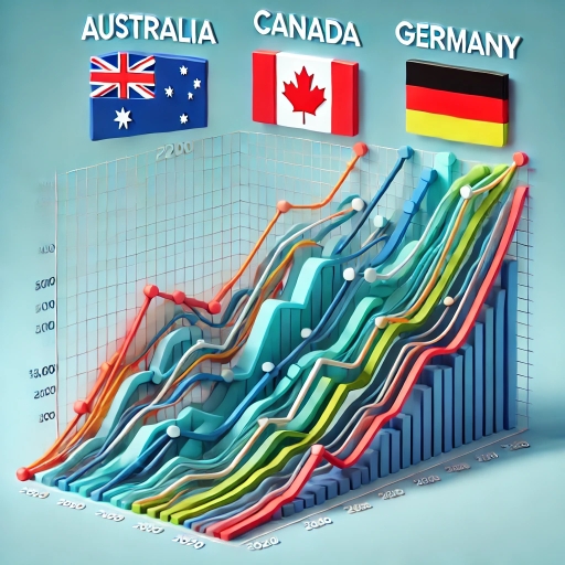 The line graph below illustrates the number of international students ...