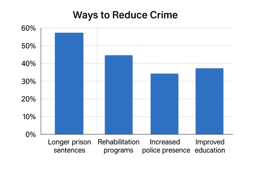 Band 9: Some people believe that the best way to reduce crime is to ...