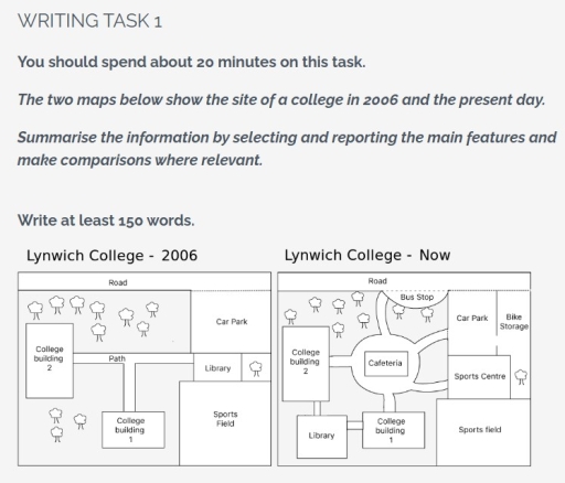 Band 7: WRITING TASK 1 You should spend about 20 minutes on this task ...