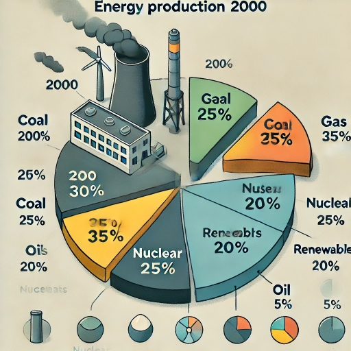 Band 6: Task Description The pie charts below show the proportions of ...