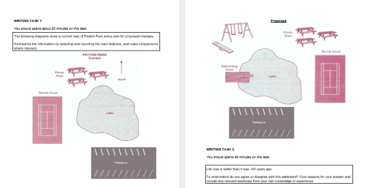 Band 5: You should spend about 20 minutes on this task. The following ...