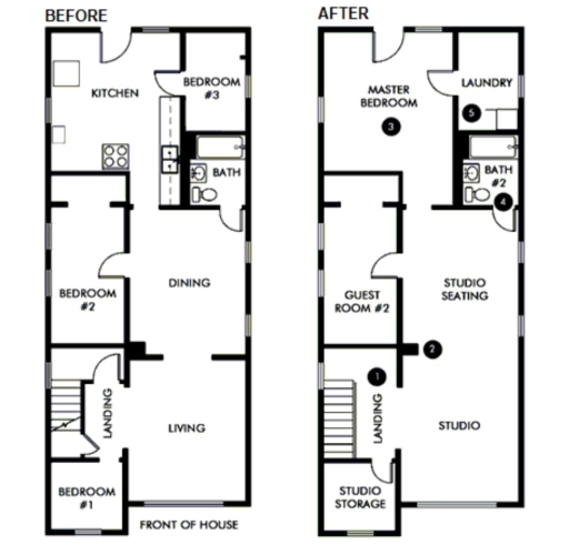 The map given below shows the plan for reconstruction of the second ...